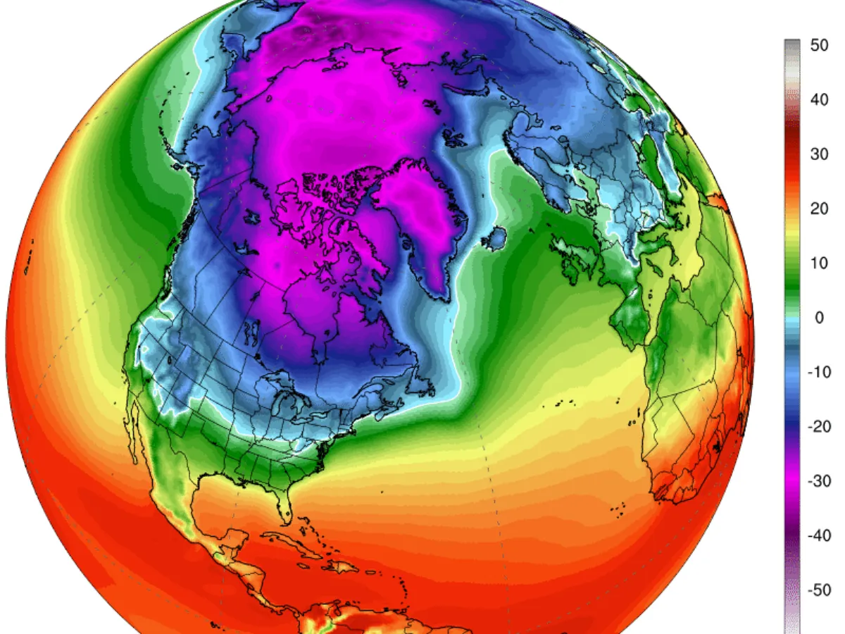 The Frozen Paradox: How Arctic Warming Sends a Cold Wave That Freezes ...